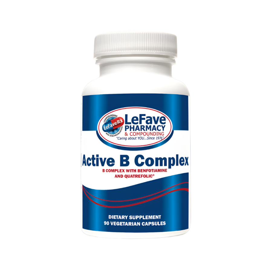 Active B Complex – Lefave Pharmacy & Compounding