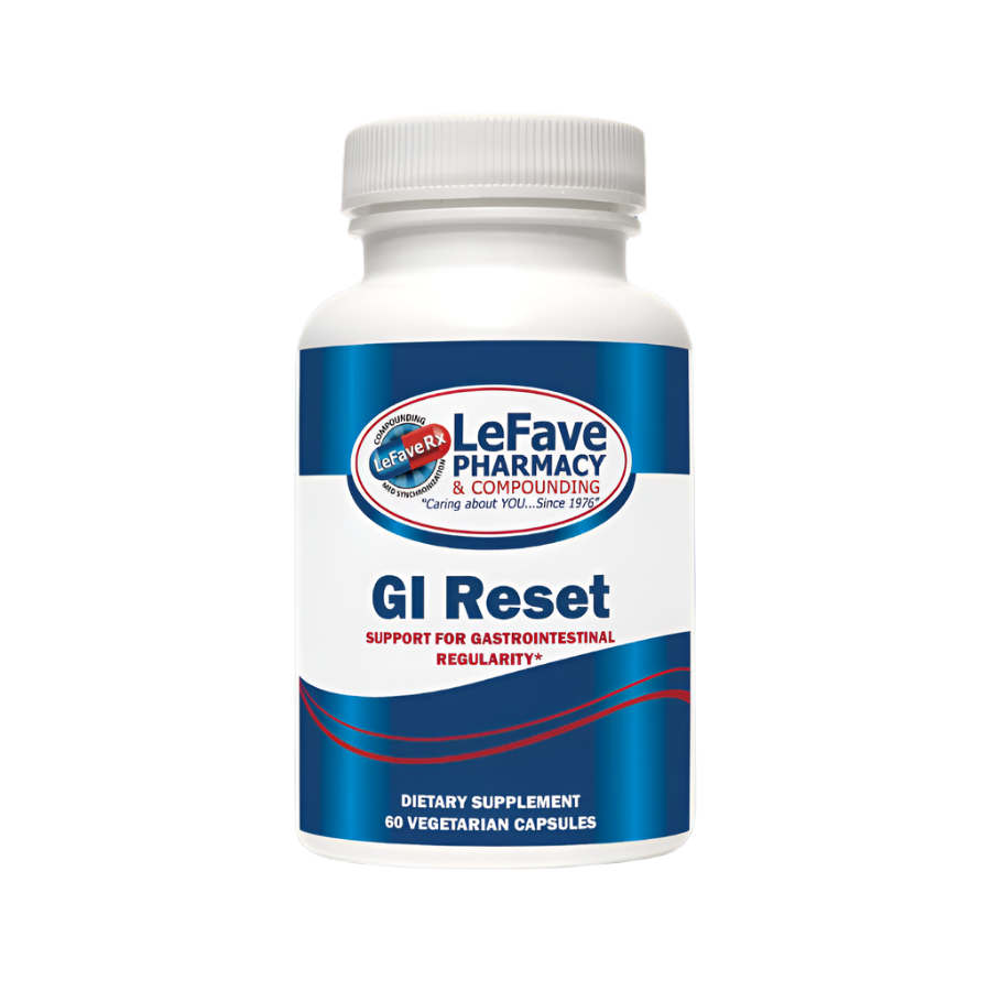 GI Reset – Lefave Pharmacy & Compounding