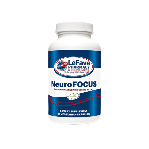 NeuroFOCUS Capsule – Lefave Pharmacy & Compounding
