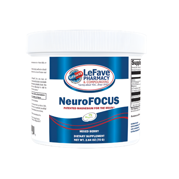 NeuroFOCUS Powder – Lefave Pharmacy & Compounding