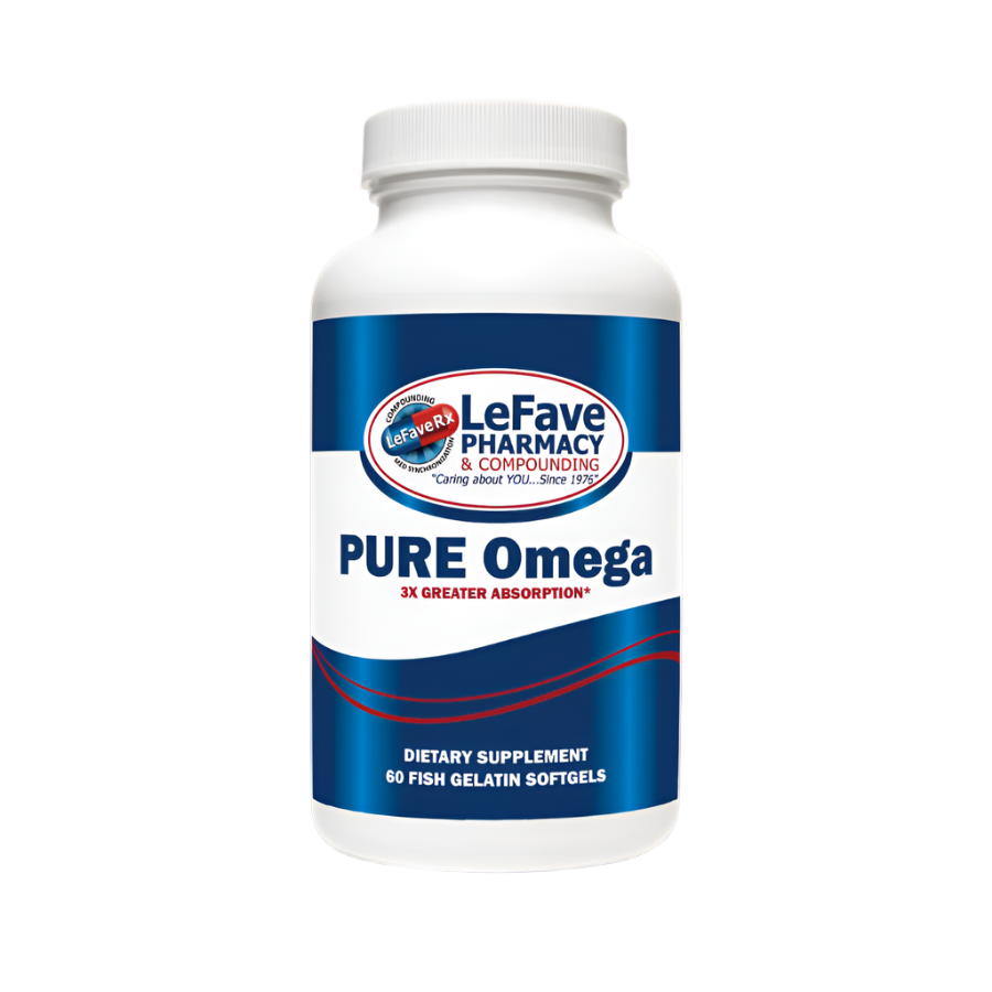 PURE Omega – Lefave Pharmacy & Compounding