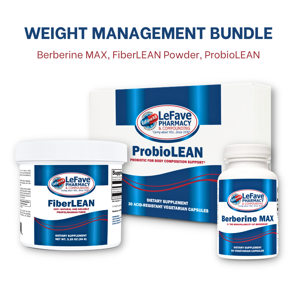 Weight Management Bundle with FiberLEAN Powder – Lefave Pharmacy ...