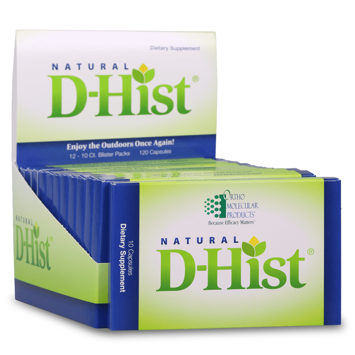 Ortho Molecular Natural D-Hist Blister Packs – Lefave Pharmacy ...